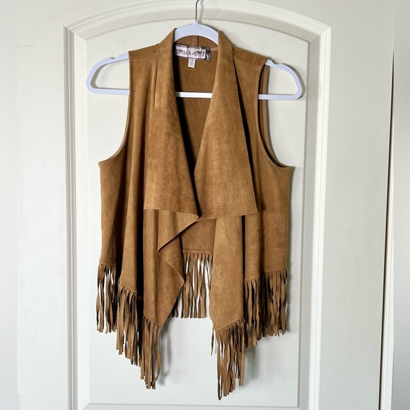 Oona and Maud | Jackets & Coats | Vintage And Boho Inspired Faux Suede ...